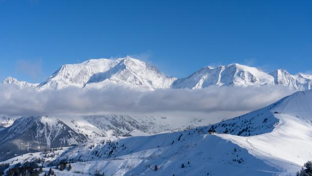 The Mont Blanc Massif | Saint-Gervais Mont-Blanc