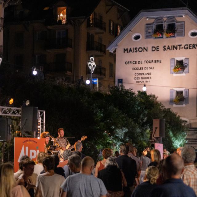 Alpi Hours festival Saint Gervais Mont Blanc