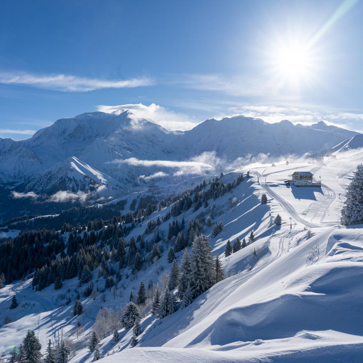 Ski slopes open & Ski lifts open | Saint-Gervais Mont-Blanc