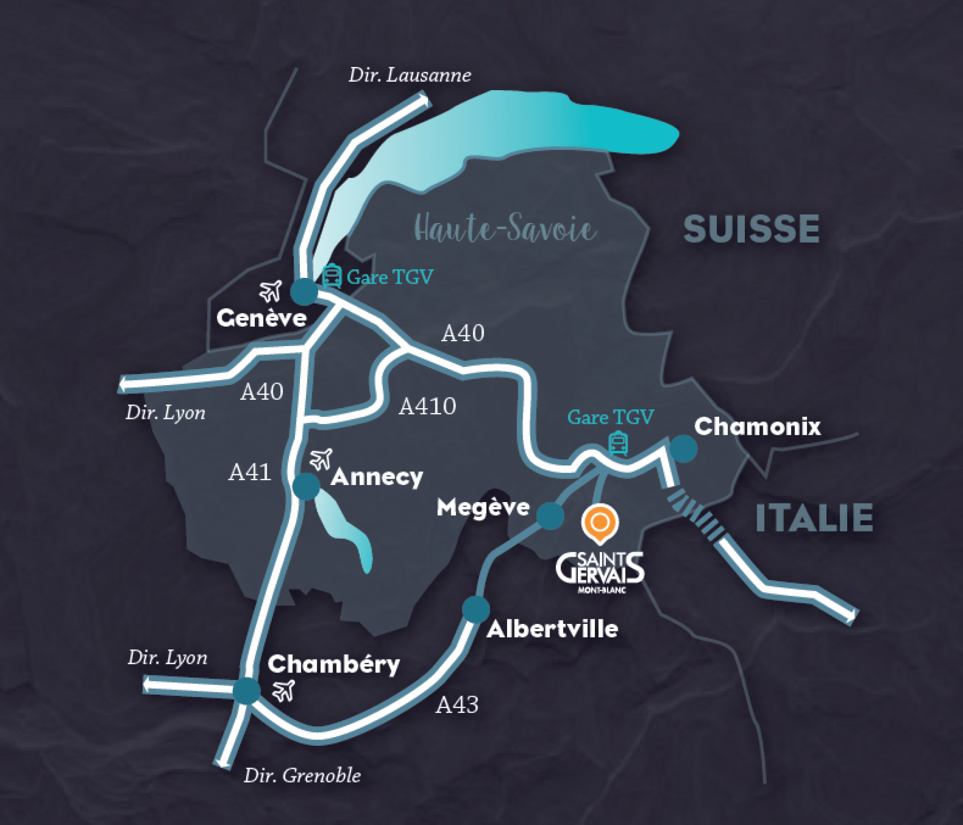 Venir à Saint-Gervais | Saint-Gervais Mont-Blanc