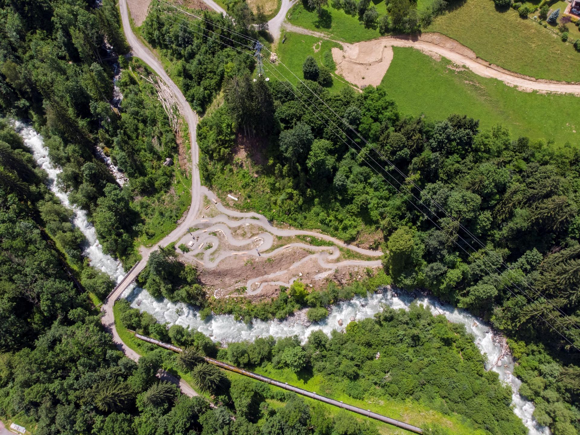 The Pratz plain, a leisure centre | Saint-Gervais Mont-Blanc
