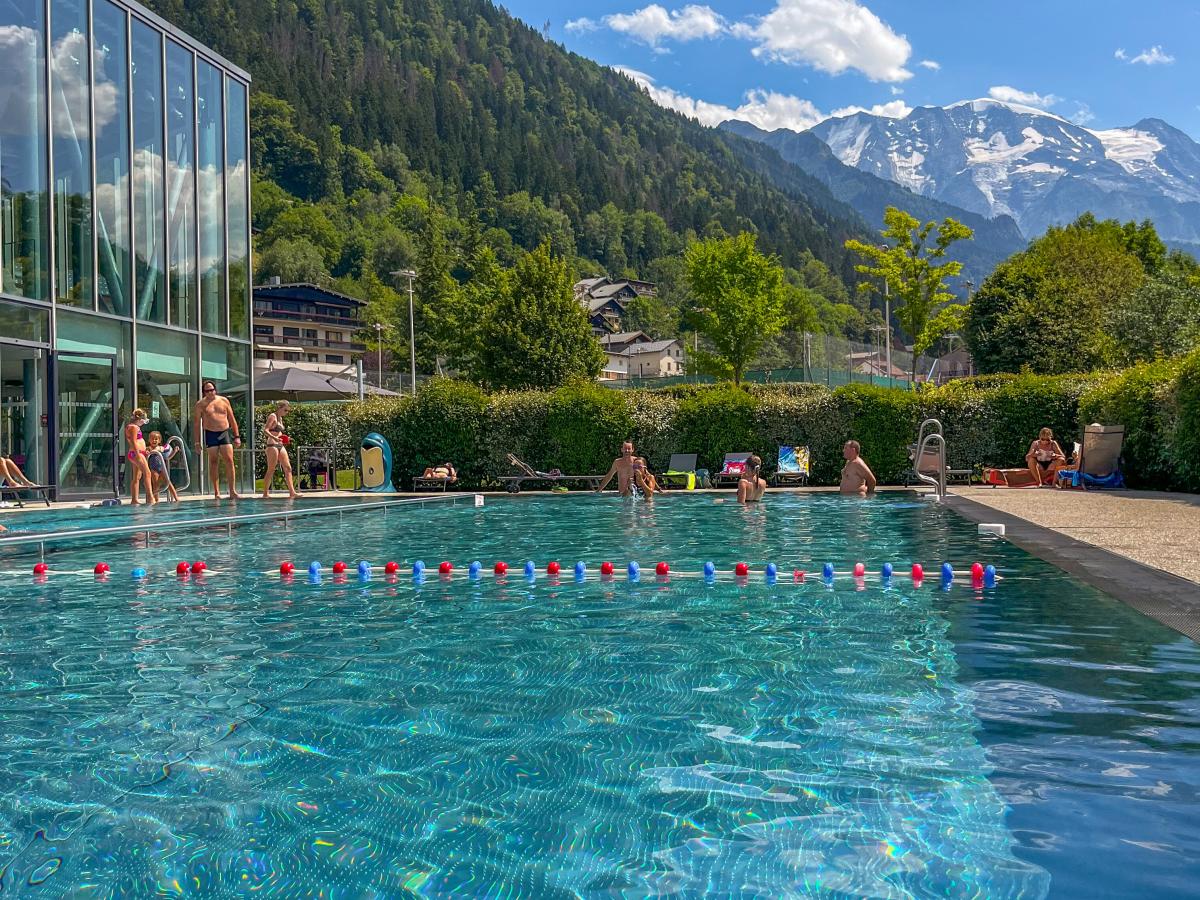 La plaine des Pratz, pôle de loisir | Saint-Gervais Mont-Blanc
