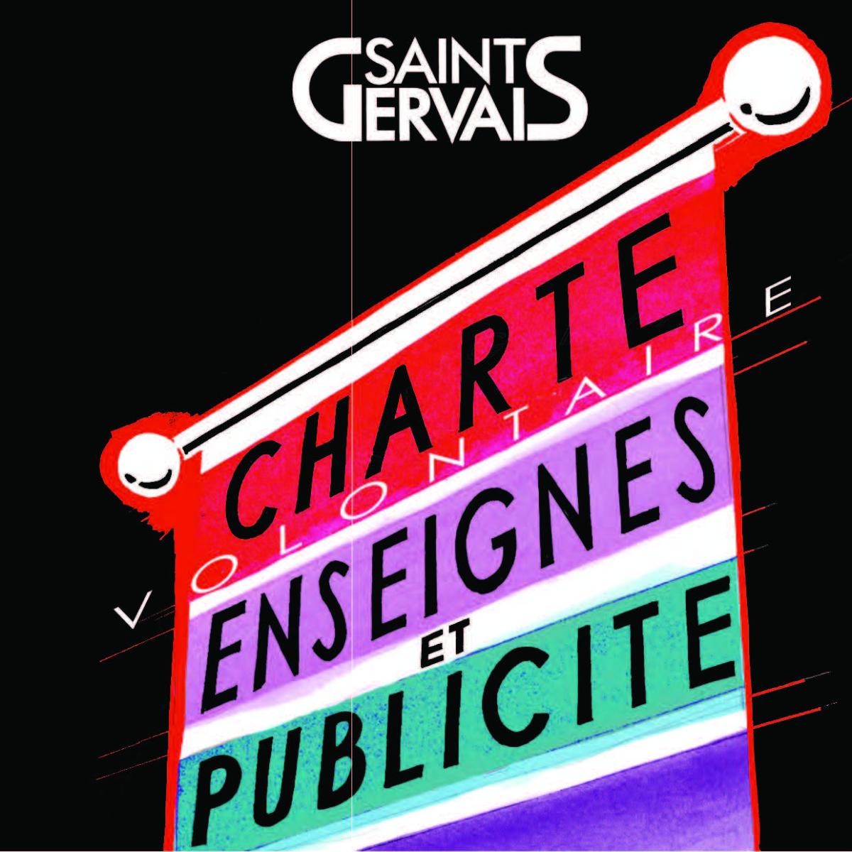 Charte sur les enseignes et publicités | Saint-Gervais Mont-Blanc
