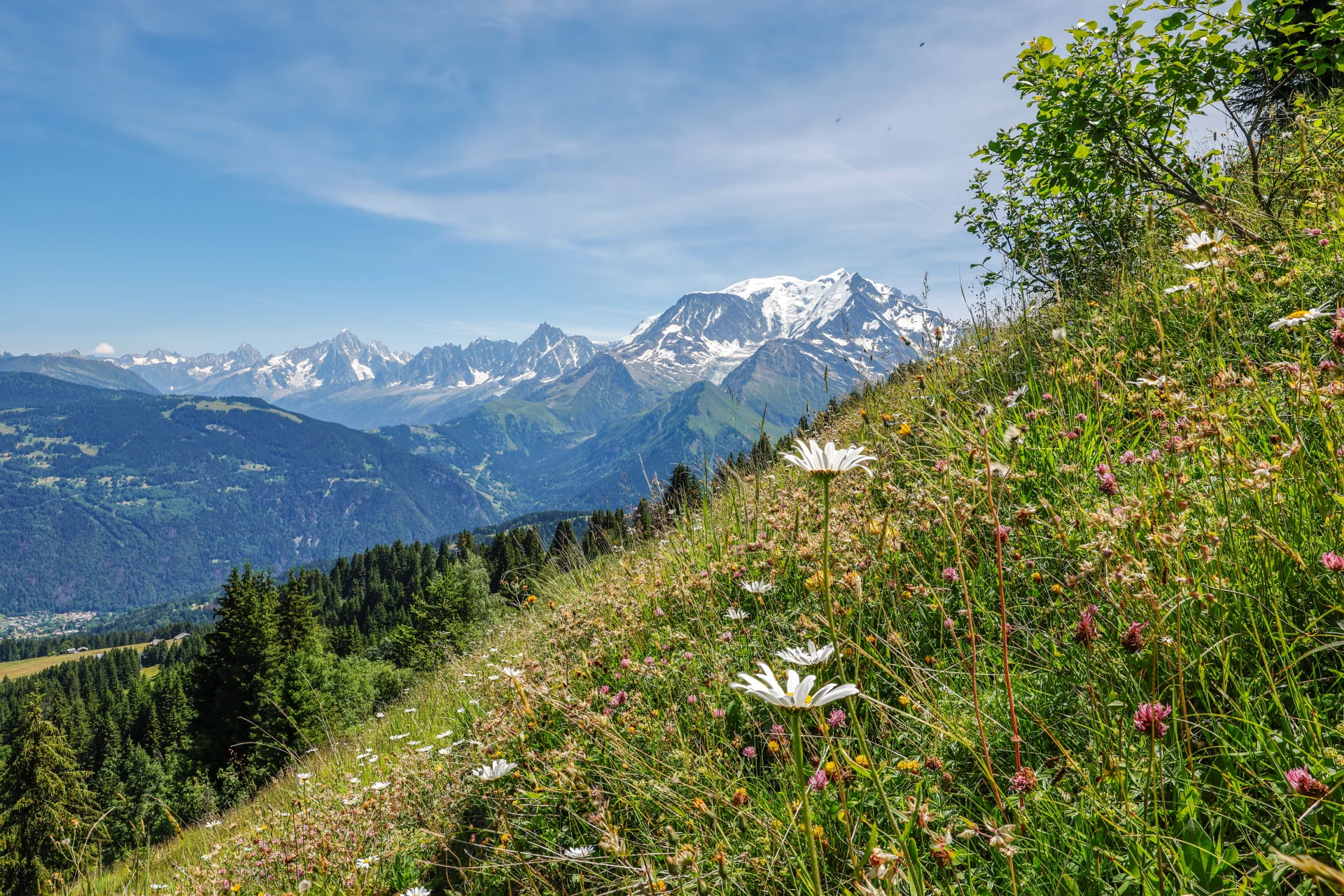The Mont Blanc Massif | Saint-Gervais Mont-Blanc